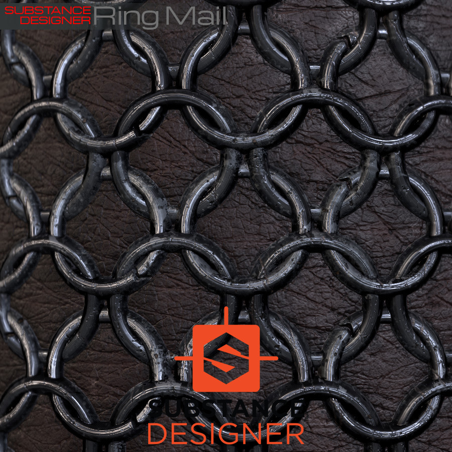 ArtStation - Ring Mail