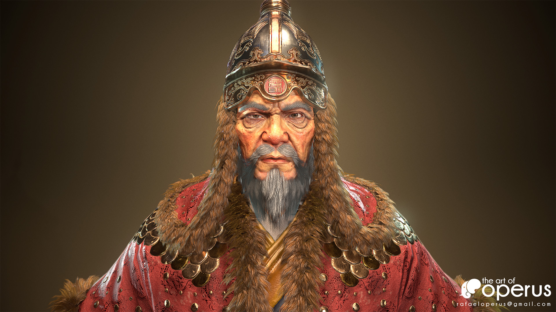 ArtStation - Admiral Yi Soon Shin