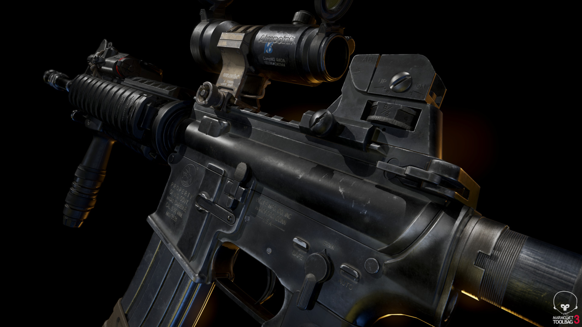 ArtStation - M4A1