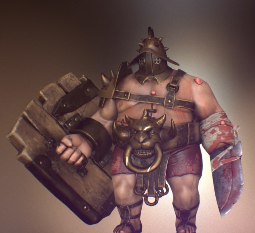 ArtStation - GLADIATOR