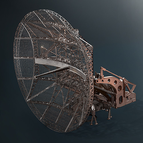 ArtStation - World War 2 Radar Array
