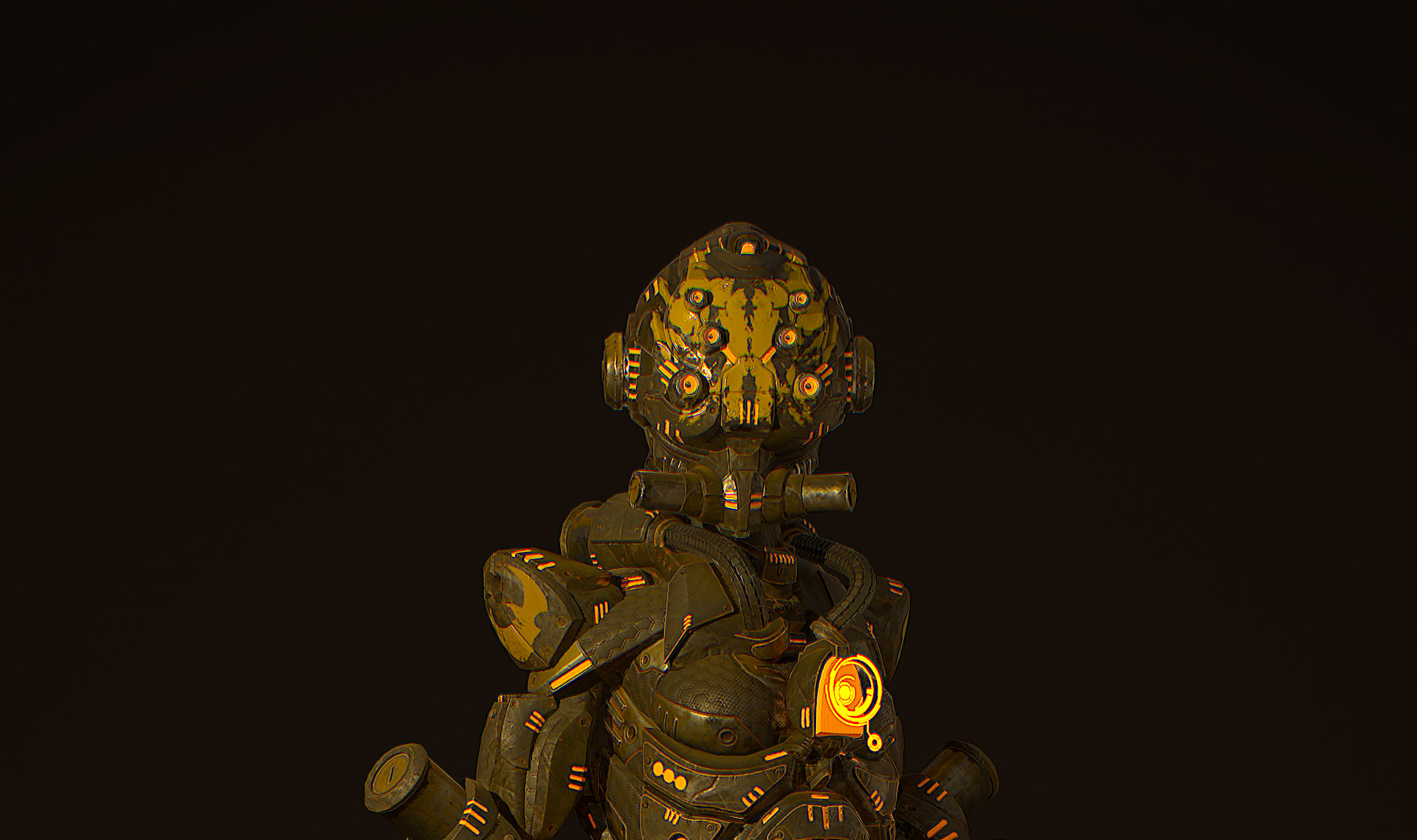 ArtStation - Exolon, Chris Goodswen