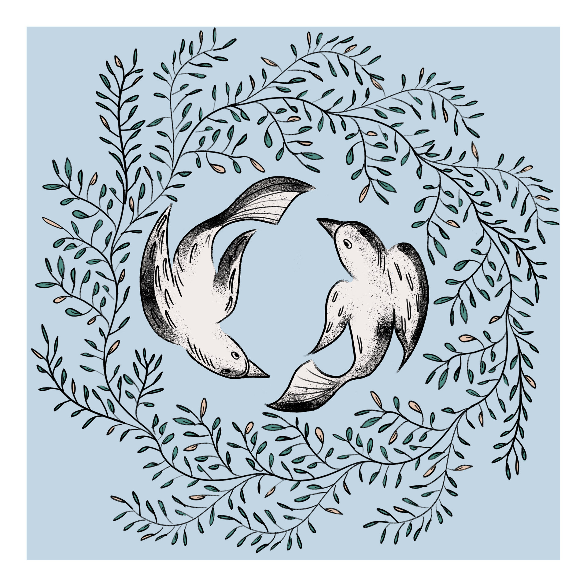 Sean Louis Rove Art - Digital Illustrations