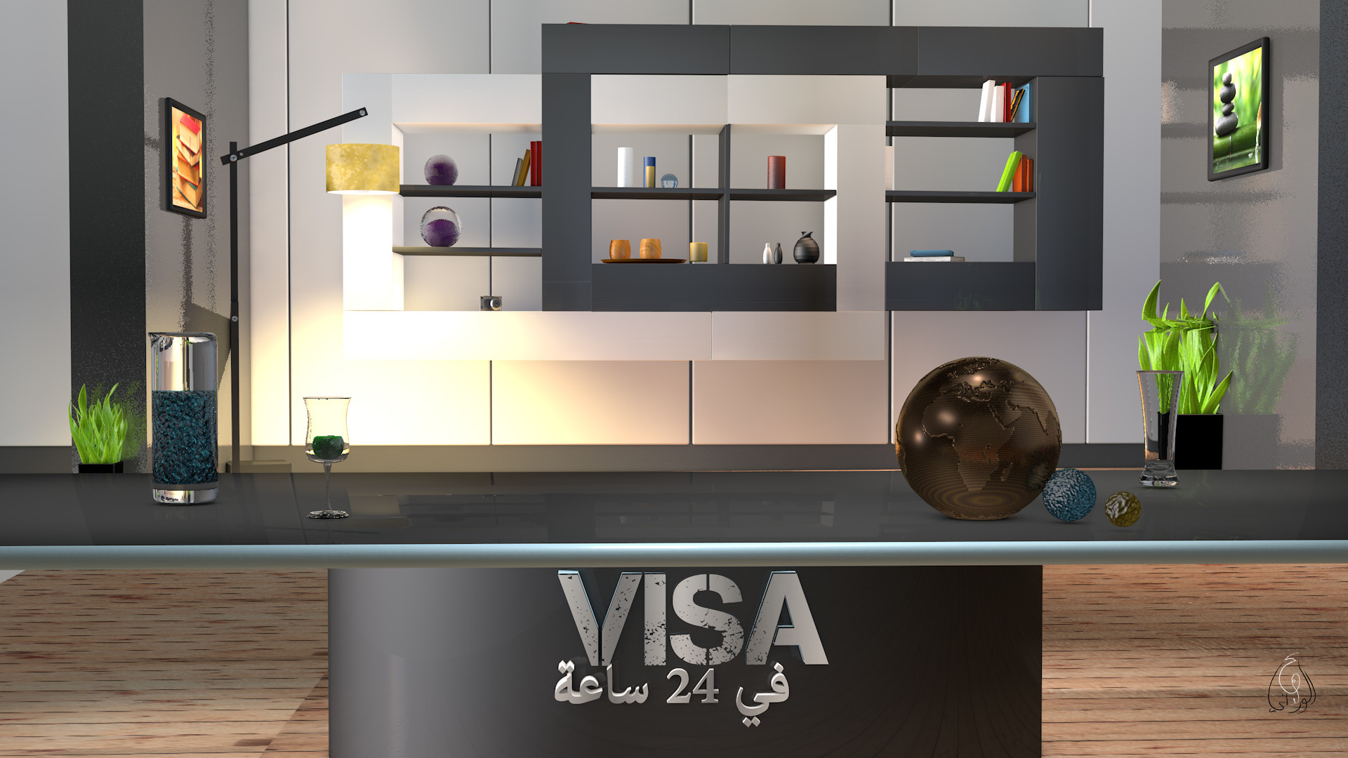 ArtStation - Proposals for a Studio environment background