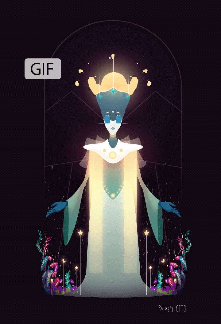 ArtStation - The Moon Queen