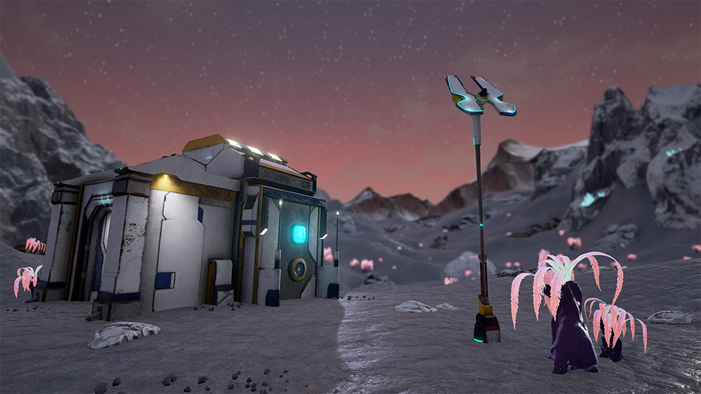 Dennis Widjaja - Scifi Outpost