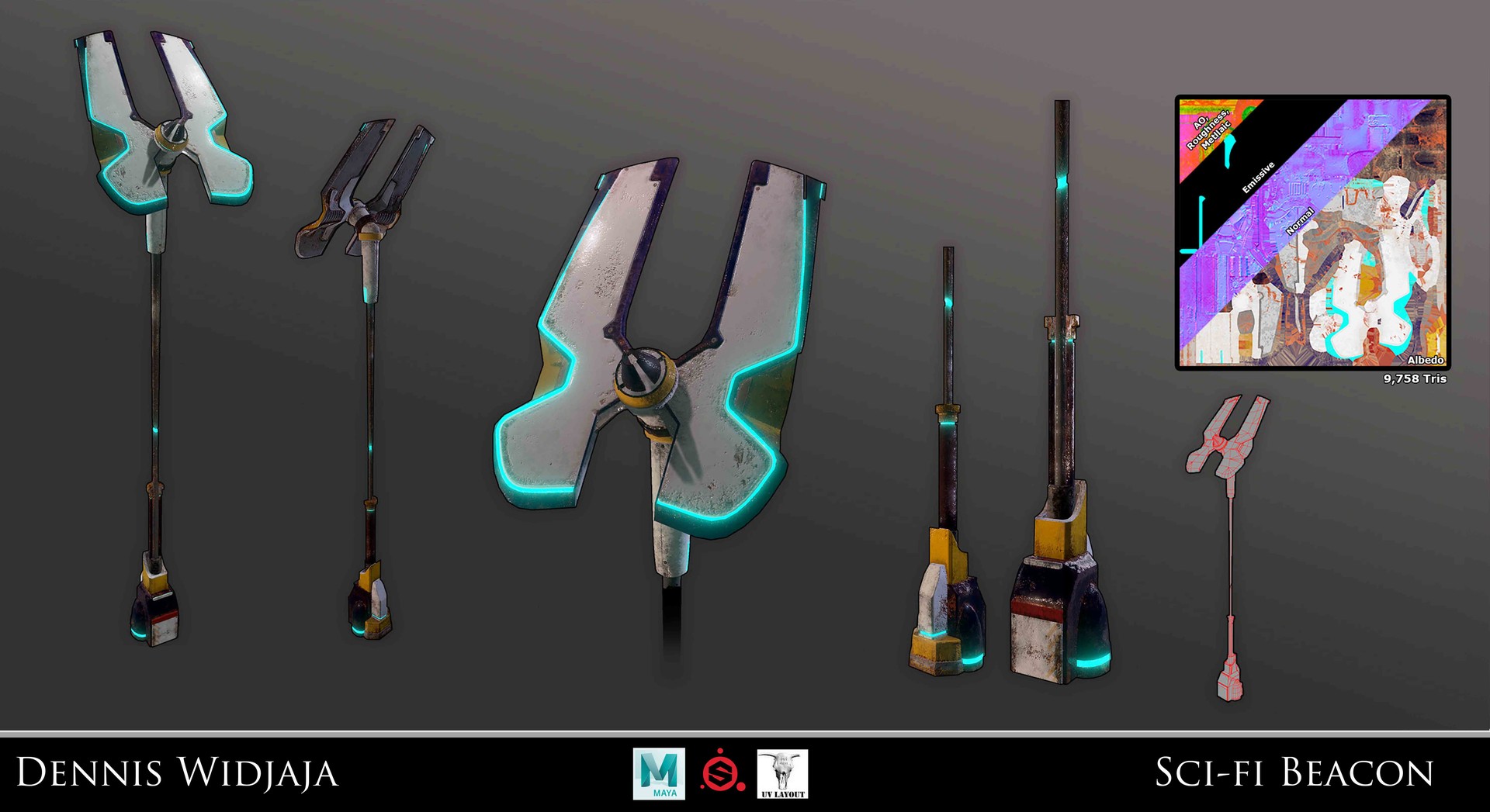 ArtStation - Beacon Tower