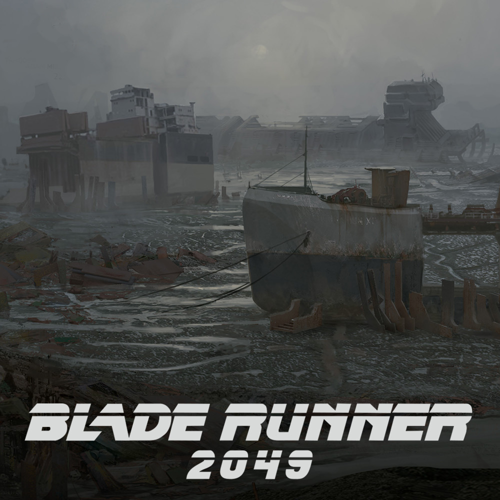 ArtStation - Blade Runner 2049 - Miniature Build Concepts
