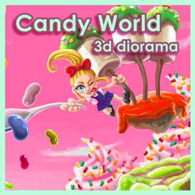 ArtStation - Candy World