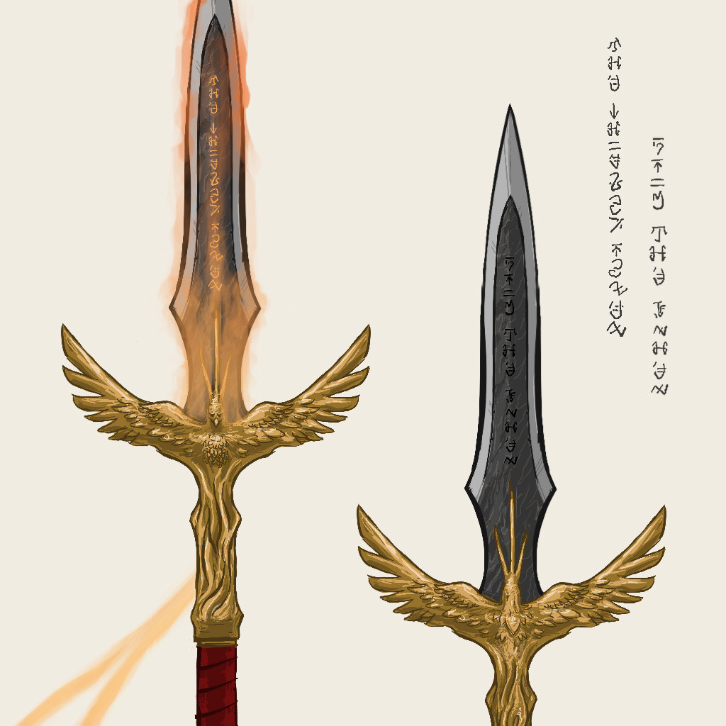 ArtStation - Tale of the Phoenix