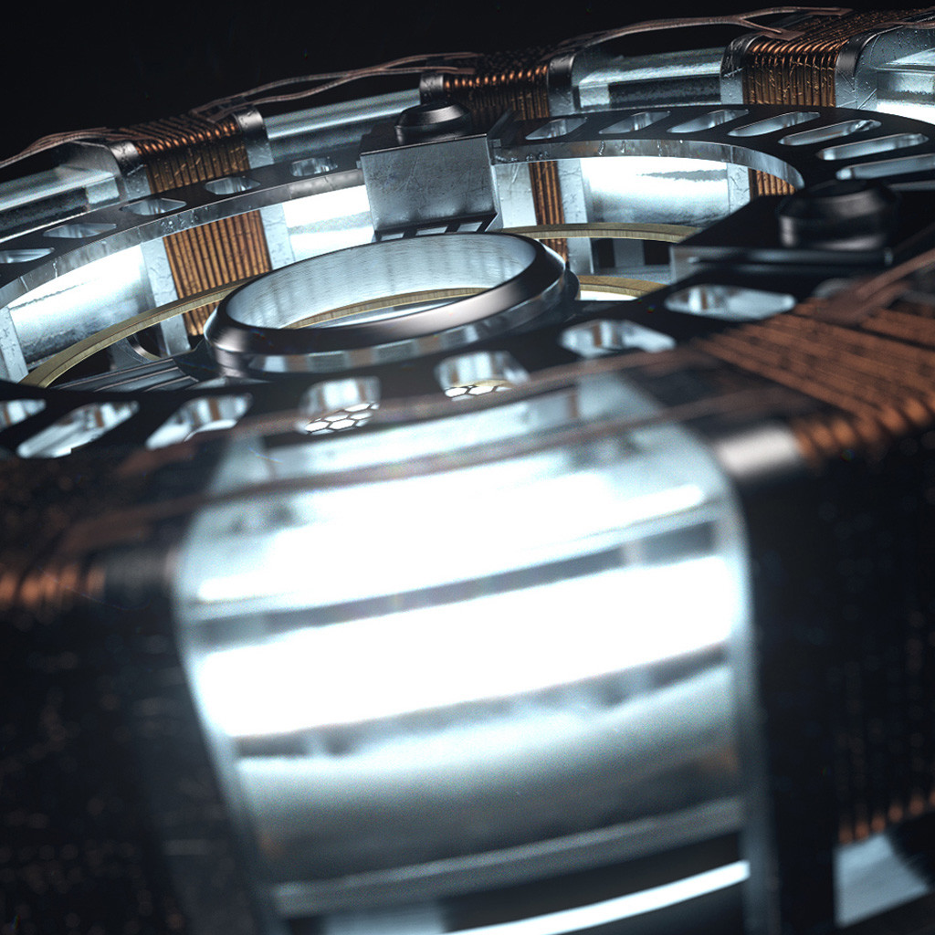 ArtStation - Arc Reactor