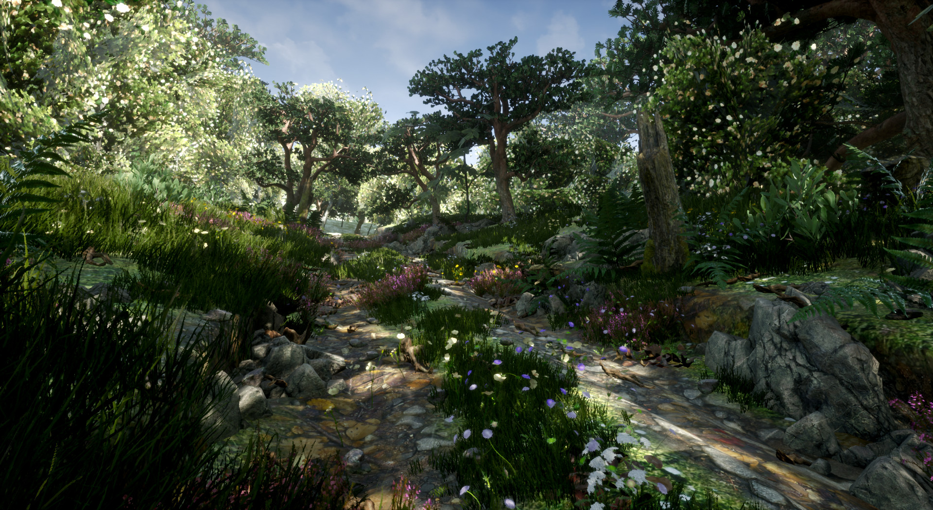 ArtStation - Forest Environment