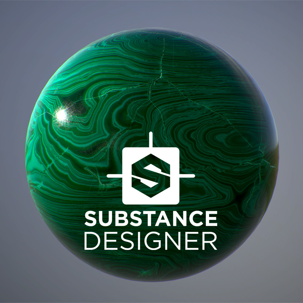 ArtStation - Malachite Material