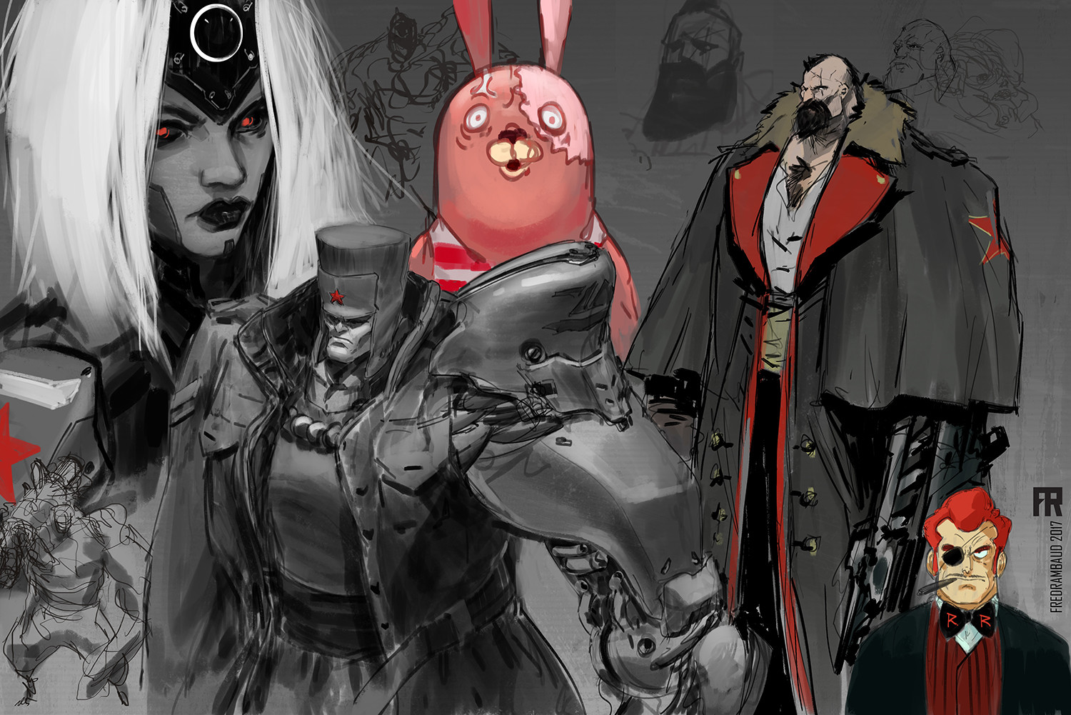 ArtStation - October Sketches