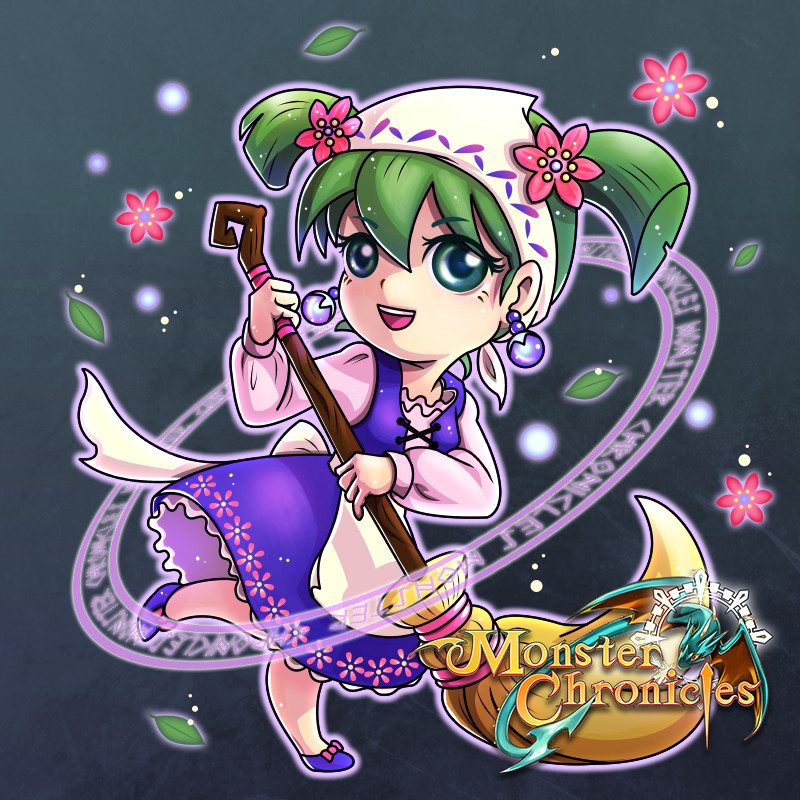 ArtStation - Monster Chronicles