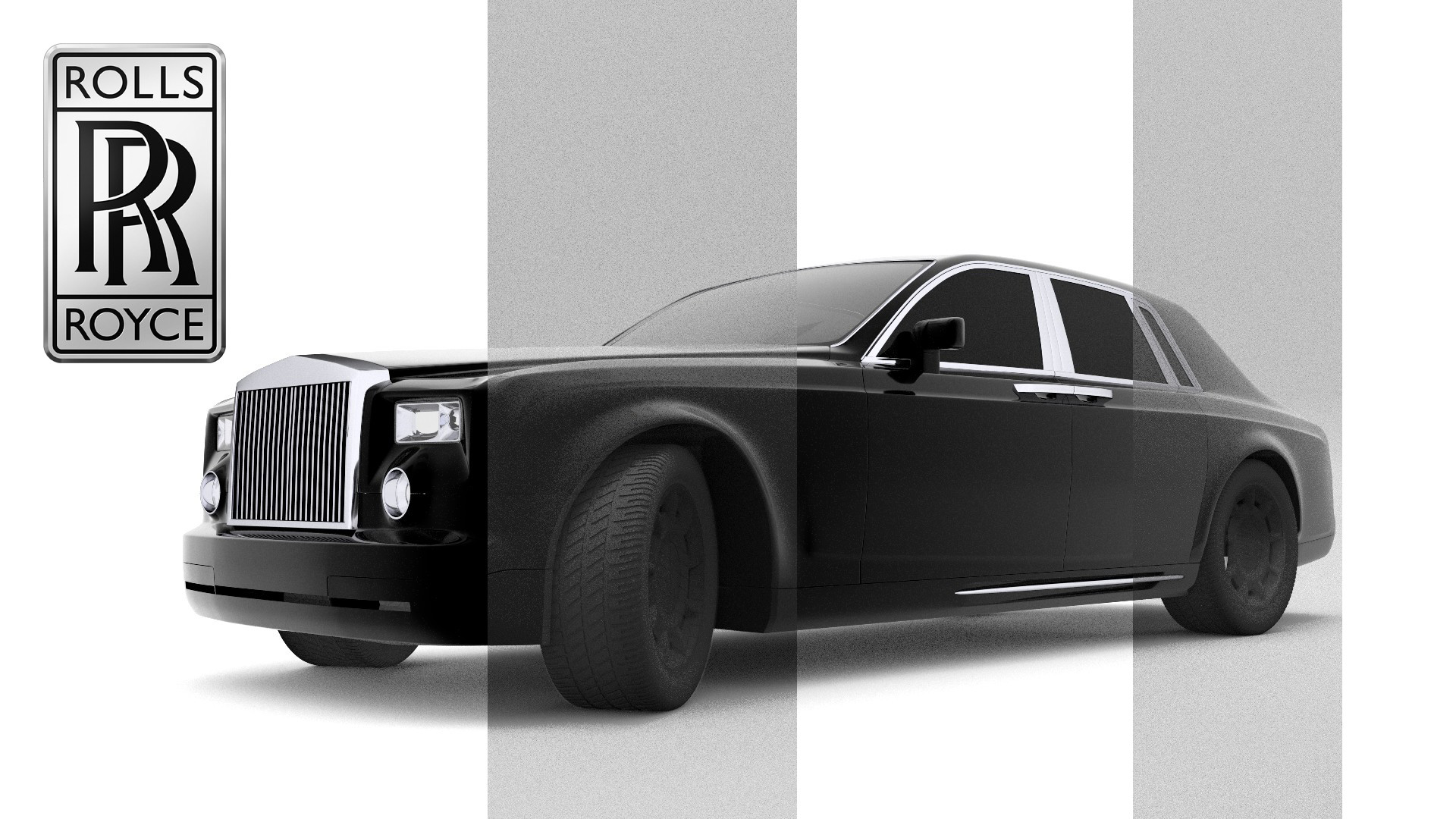 ArtStation - Rolls-Royce Phantom Conqueror Mansory