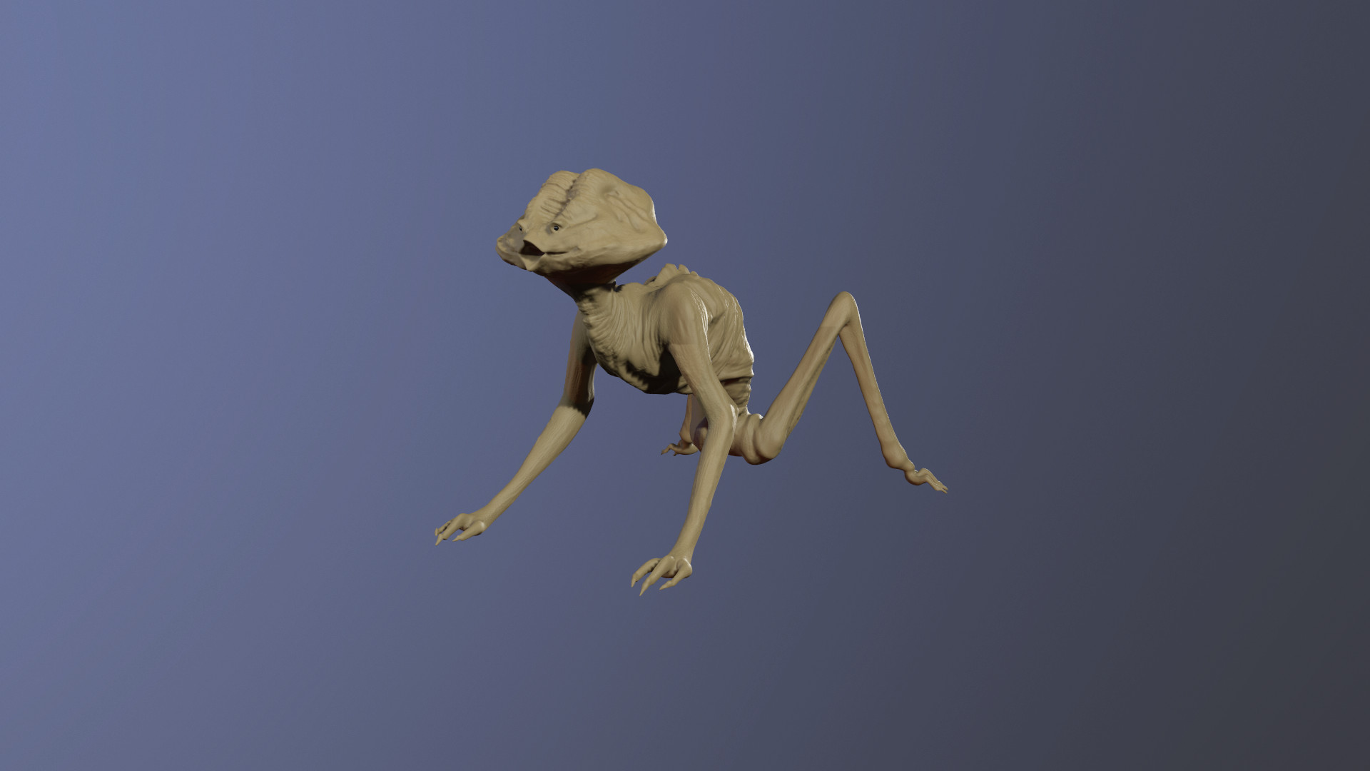 ArtStation - Quadruped Creature