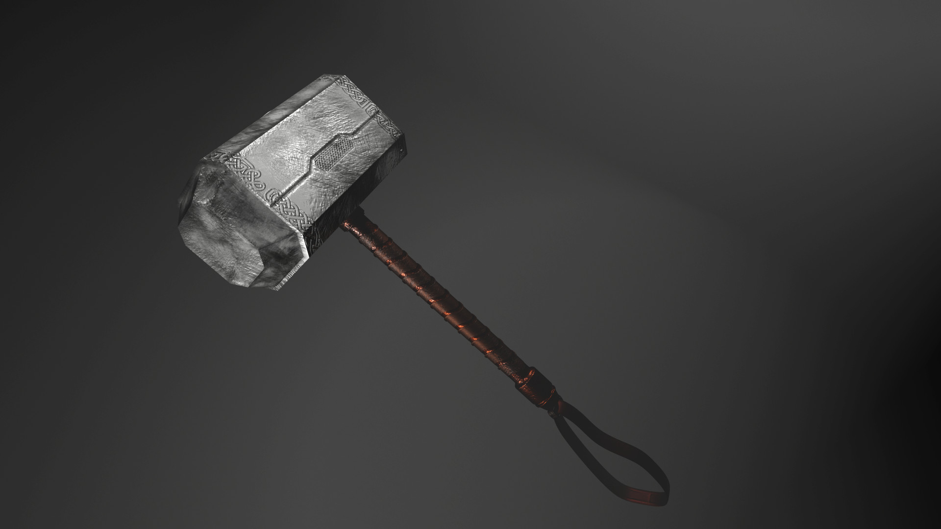 ArtStation - Mjolnir