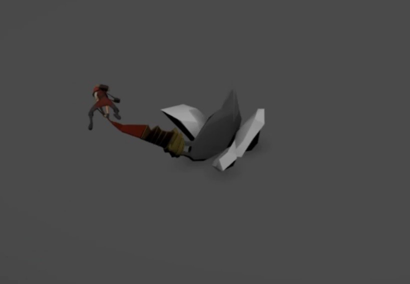 ArtStation - Adventurer - Ultimate Attack