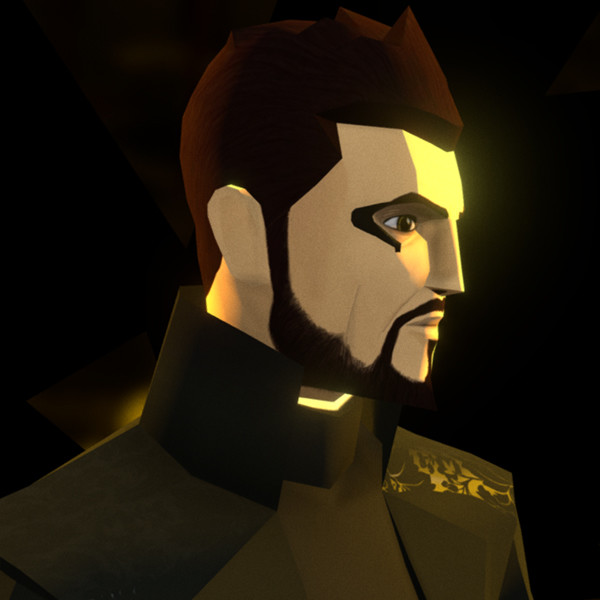 ArtStation - Adam Jensen, Human Revolution