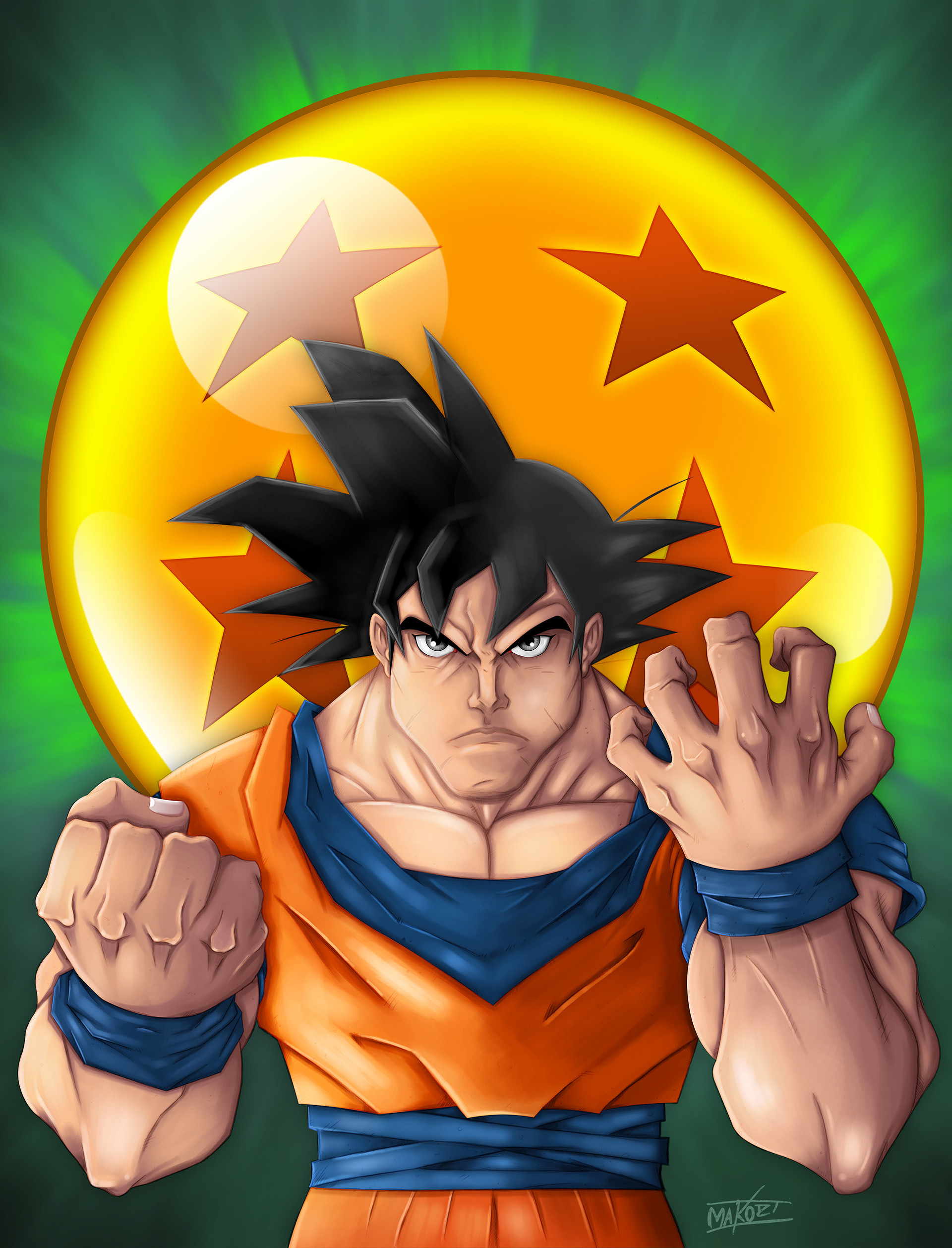 ArtStation - Goku