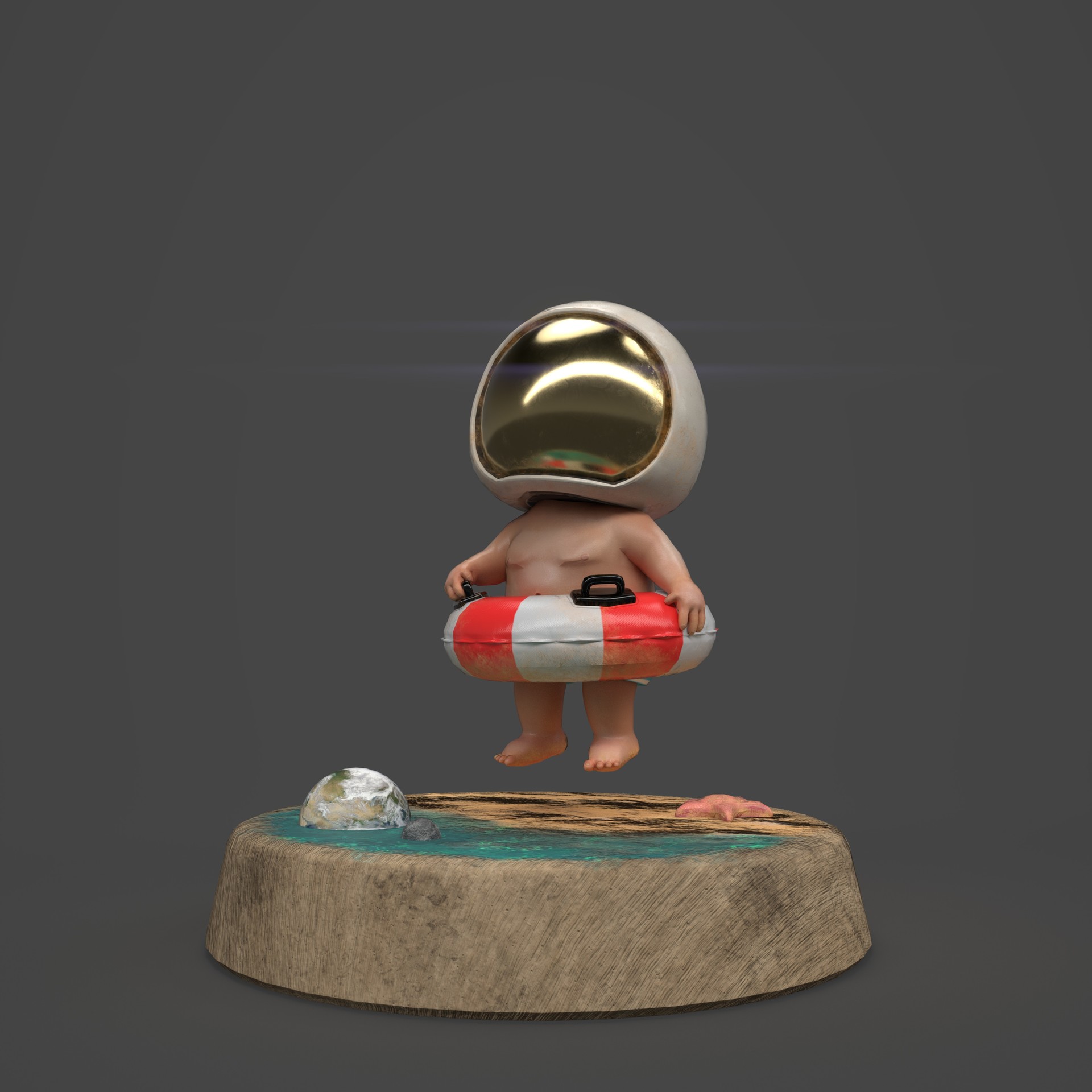 ArtStation - Space Summer