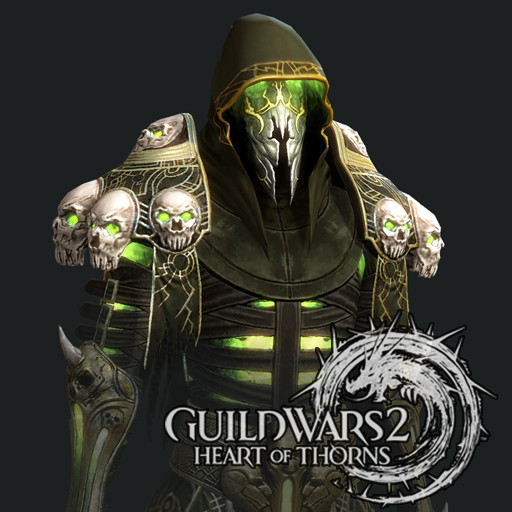 ArtStation - Guild Wars 2 : Grenth Outfit