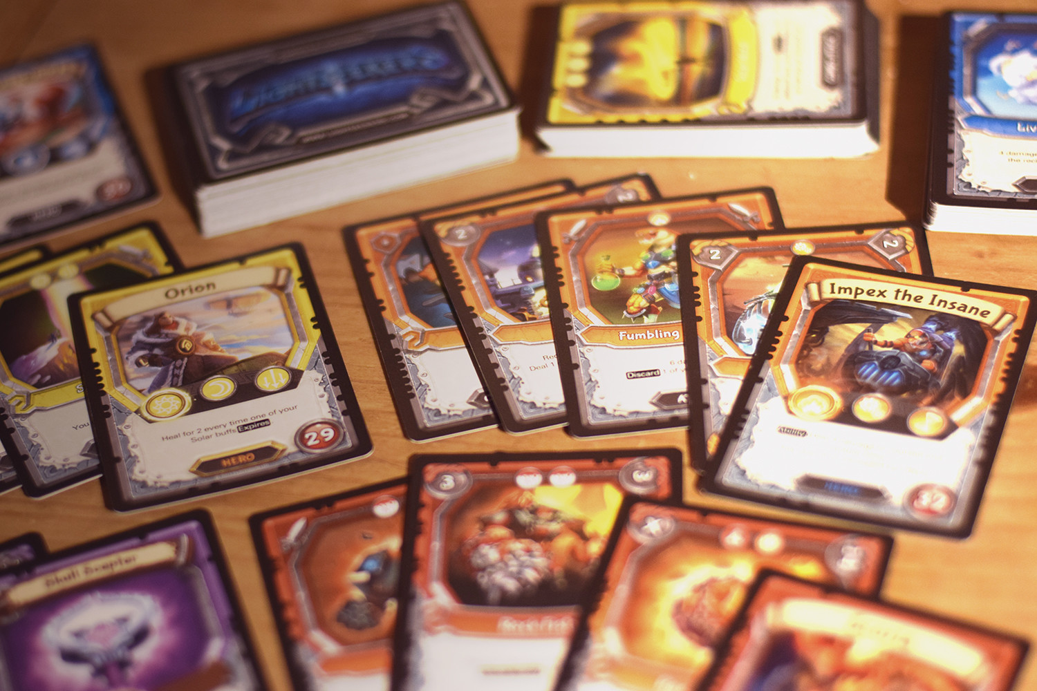 ArtStation - Lightseekers TCG by Playfusion