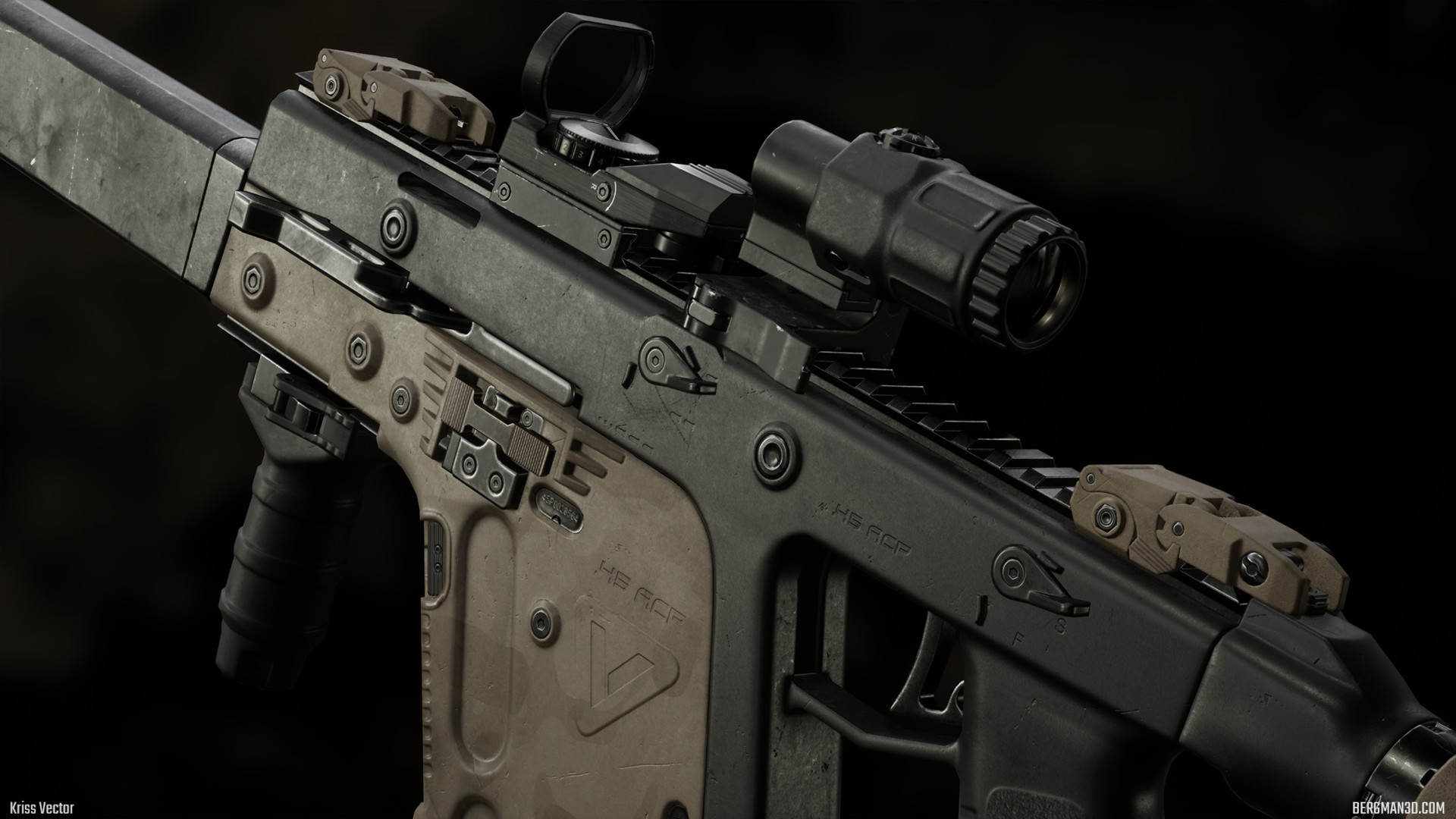 ArtStation - Kriss Vector