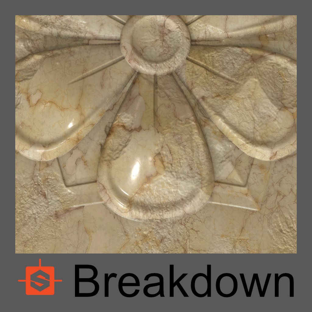 Aleksandr Prokopchuk - Any Material To Rosette. Substance Designer ...