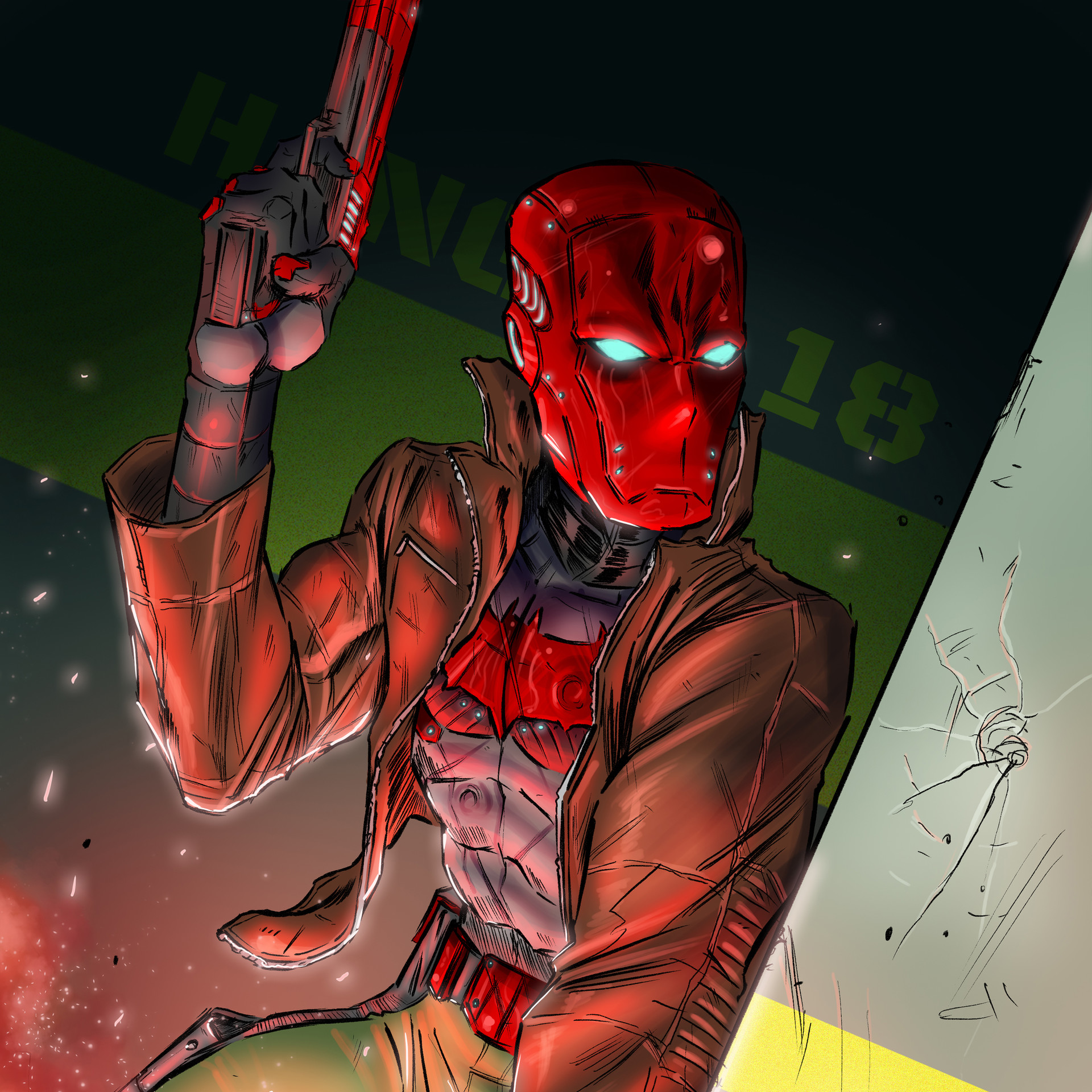 ArtStation - Red Hood