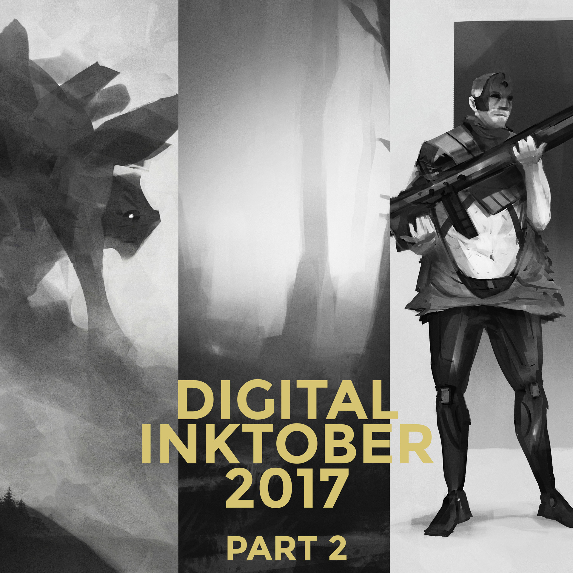ArtStation - Digital INKTOBER Part 2
