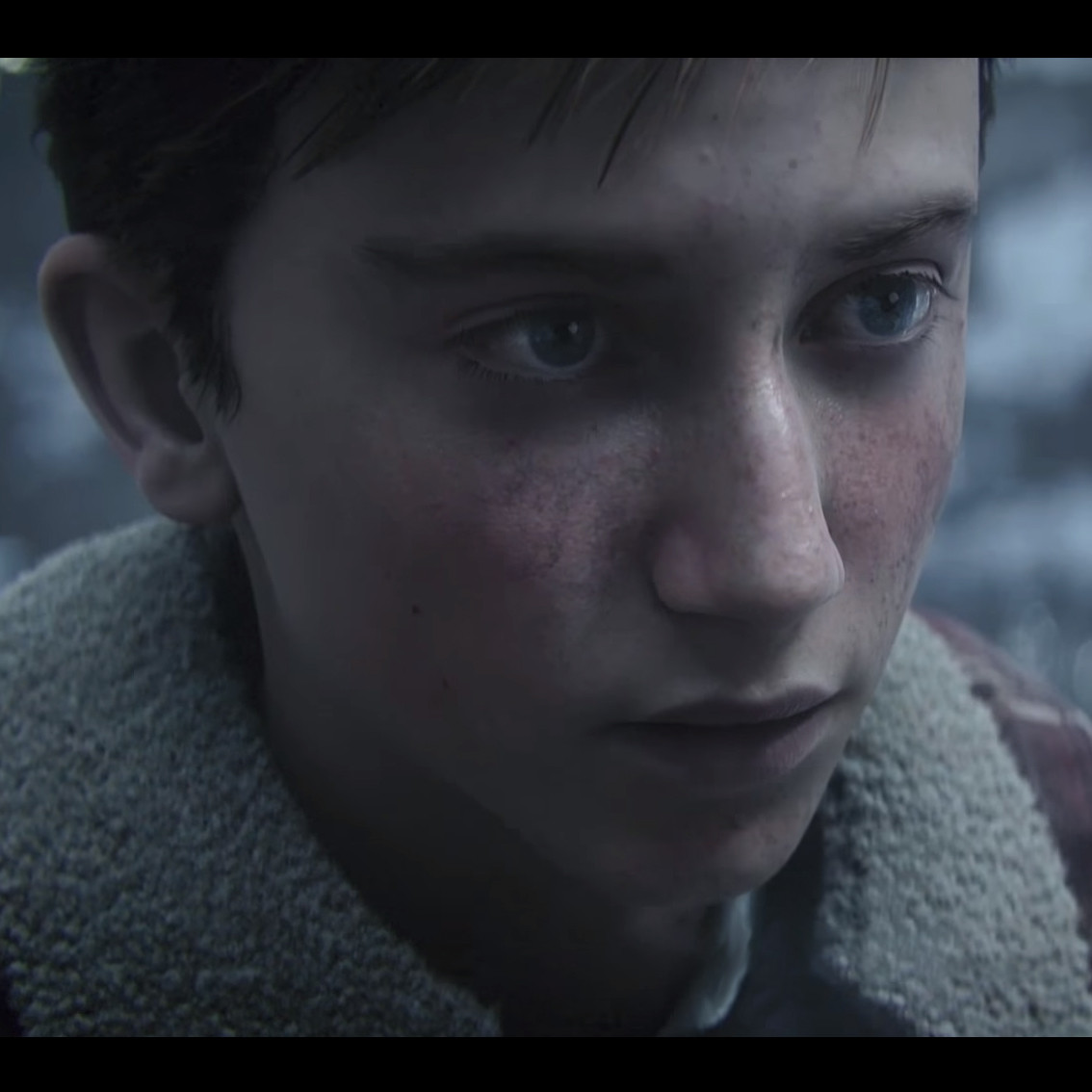 ArtStation - COD WWII Facial work