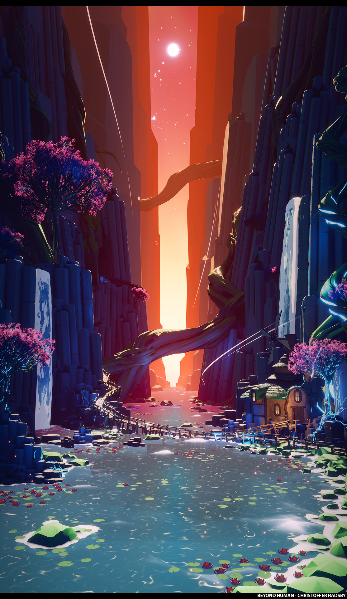 ArtStation - Beyond Human