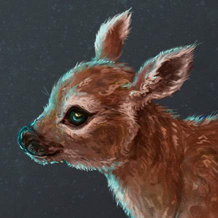 ArtStation - Fawnling