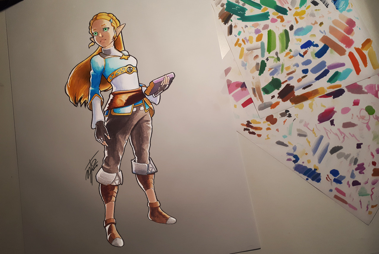 ArtStation - Zelda
