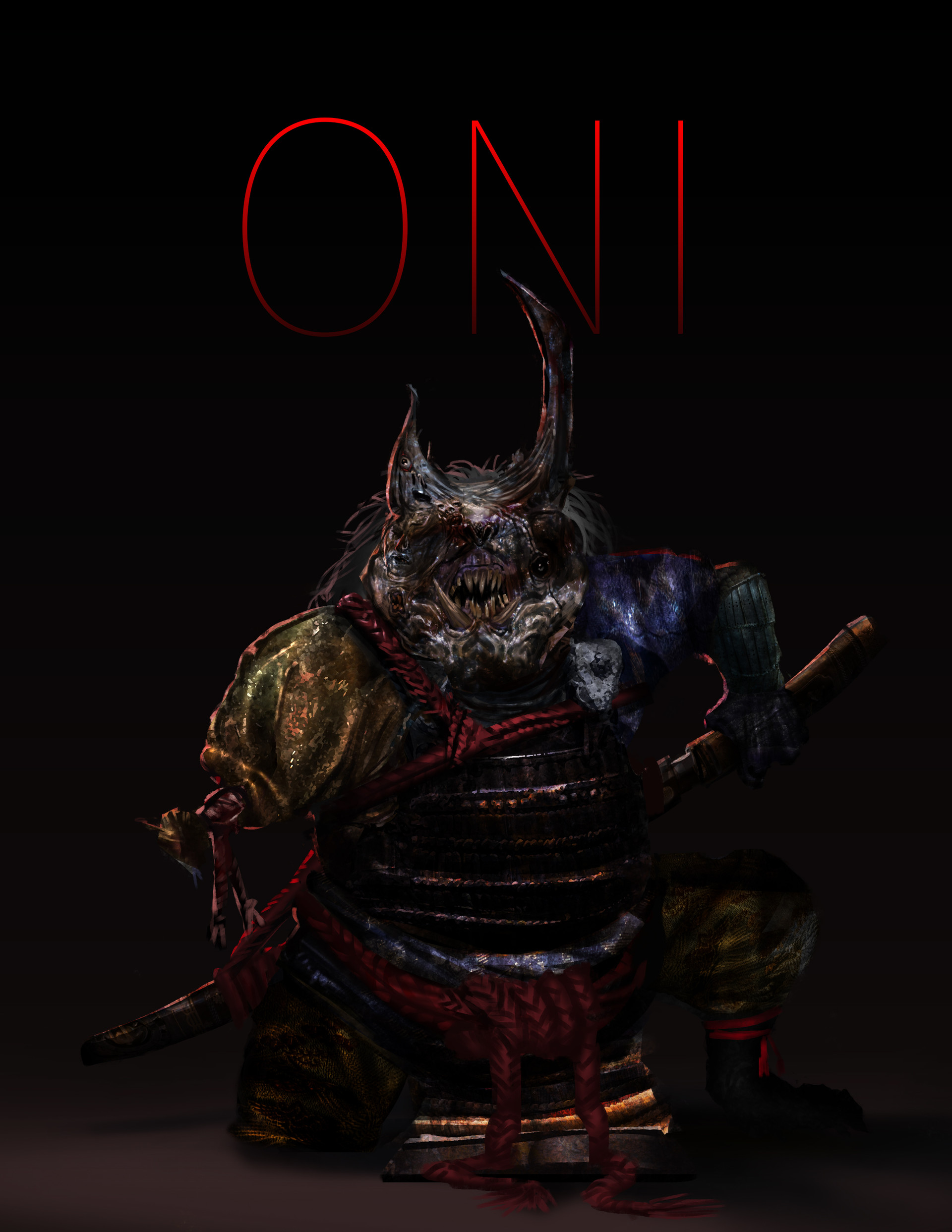 ArtStation - Oni 2
