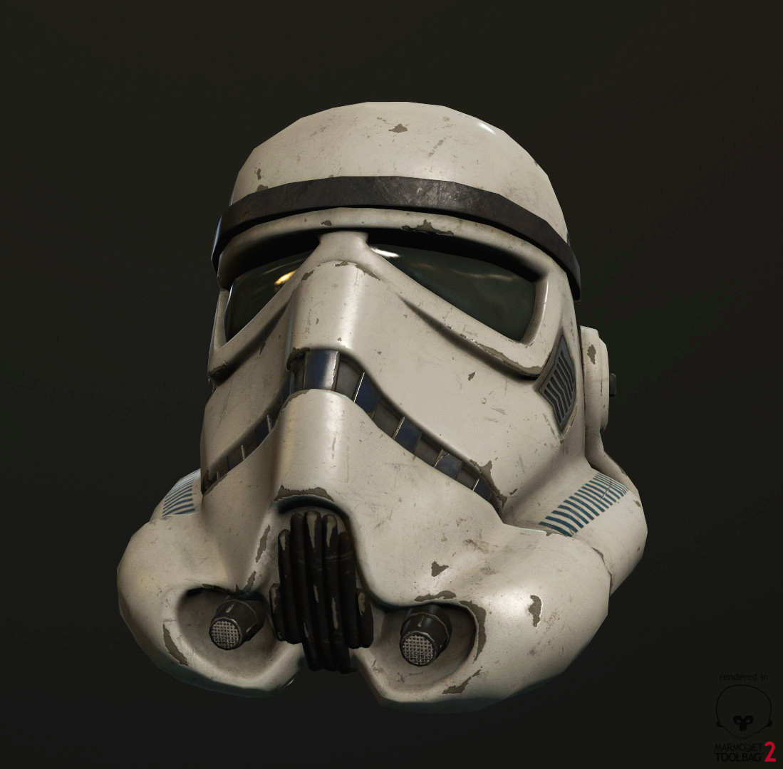 ArtStation - Stormtrooper Helmet.