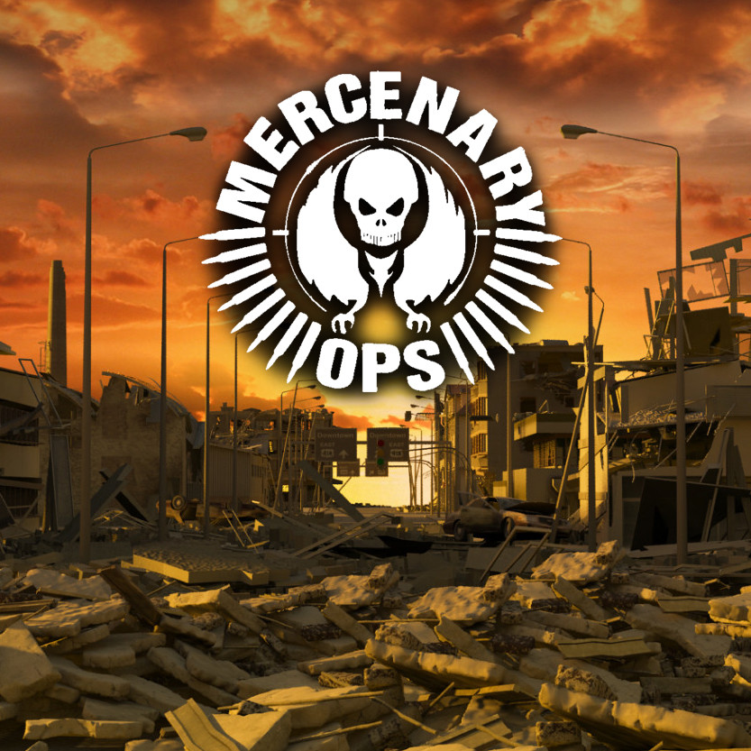 ArtStation - Mercenary Ops