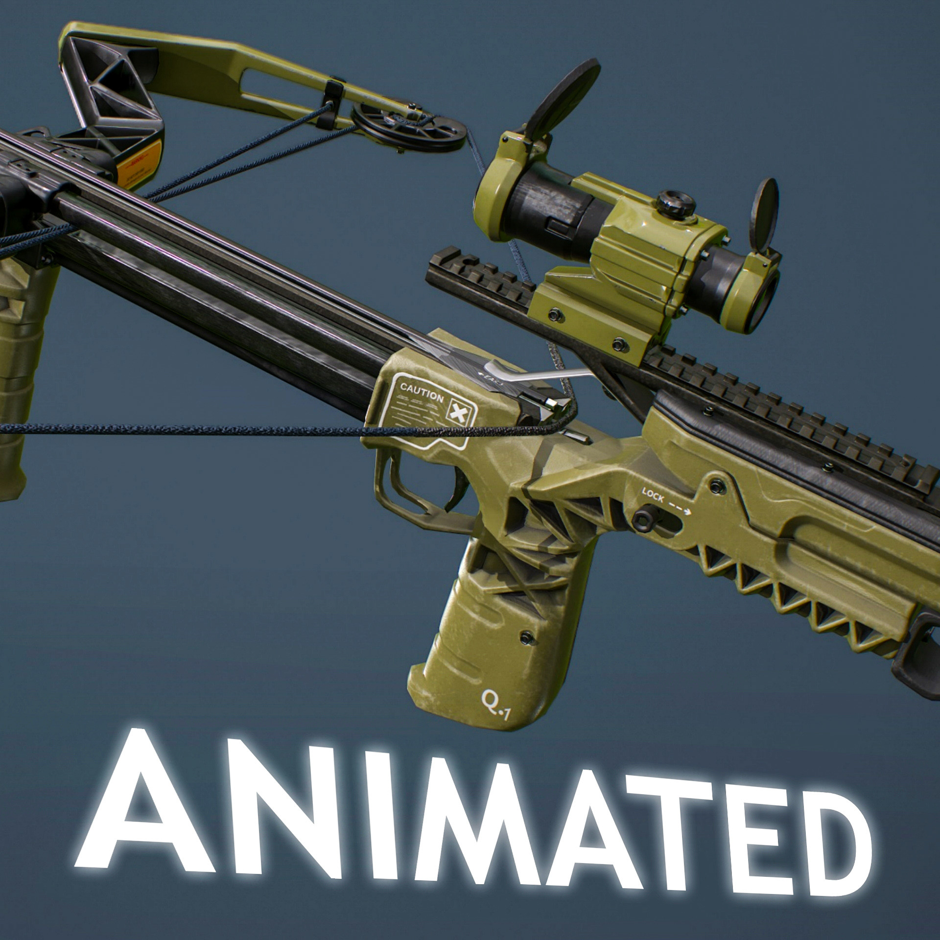 ArtStation - Crossbow concept