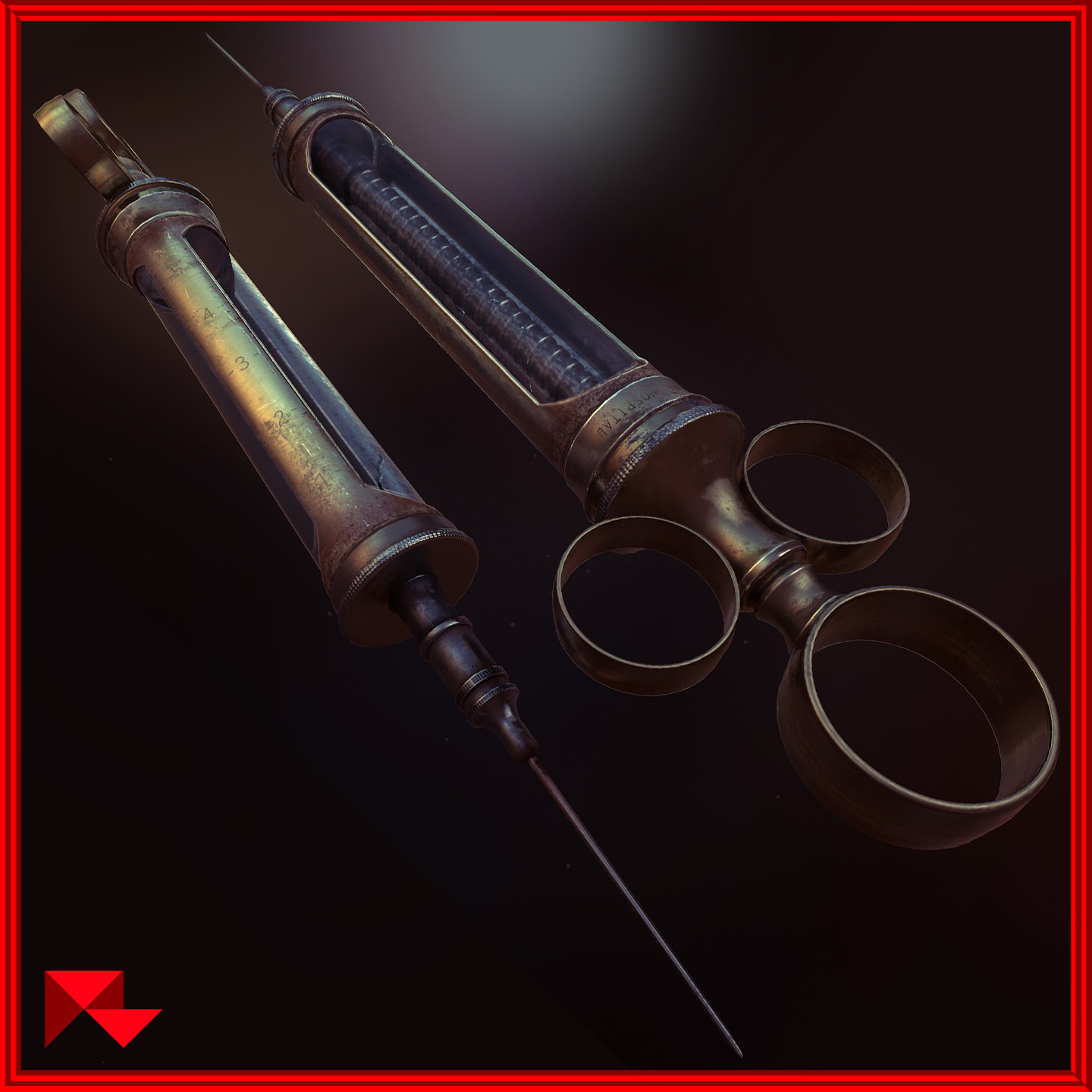 ArtStation - Syringe