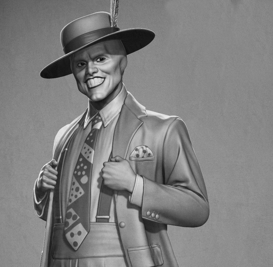 ArtStation - THE MASK 1/4