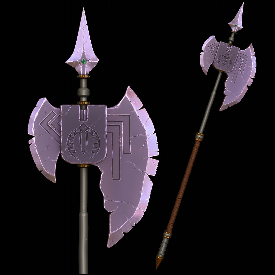 ArtStation - Halberd