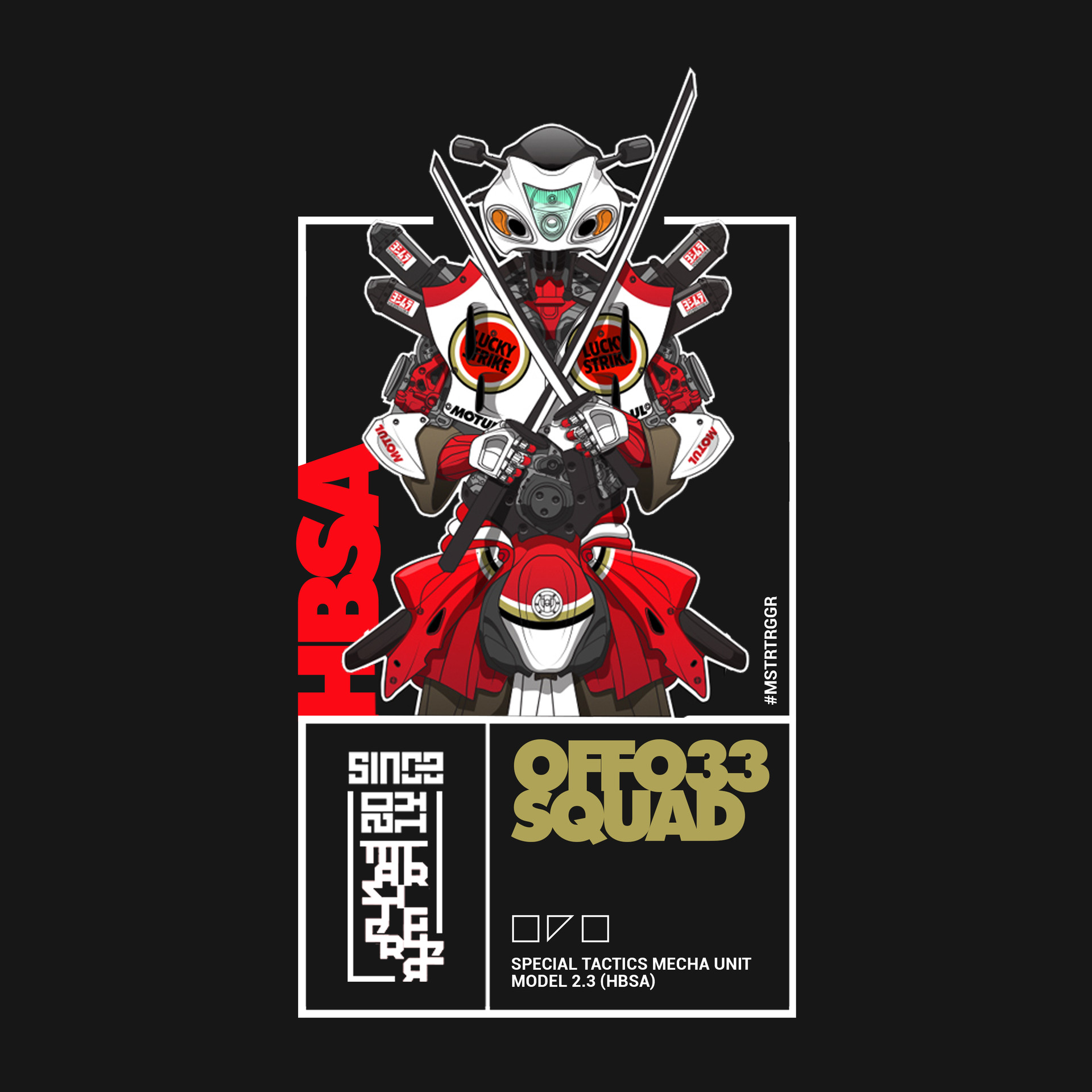 ArtStation - Battle moto-bots