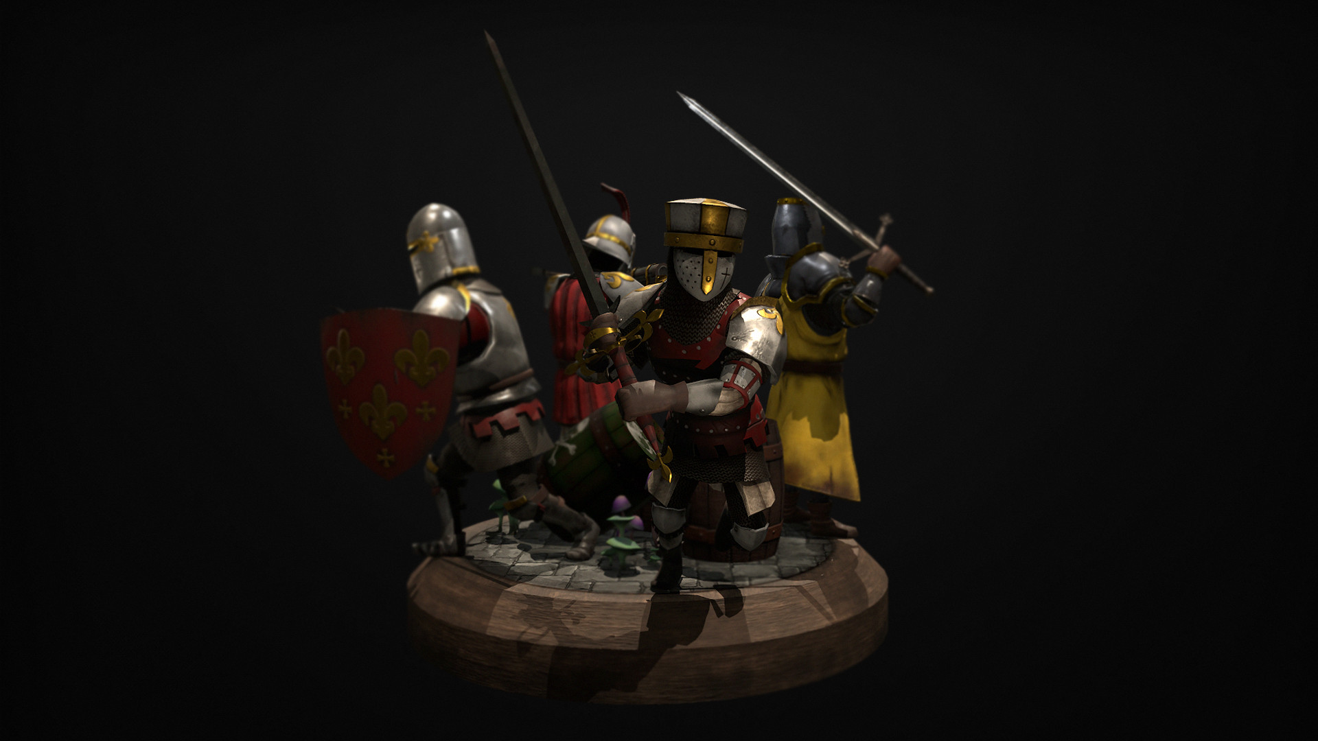 ArtStation - BoltStorm: Royal Vanguard