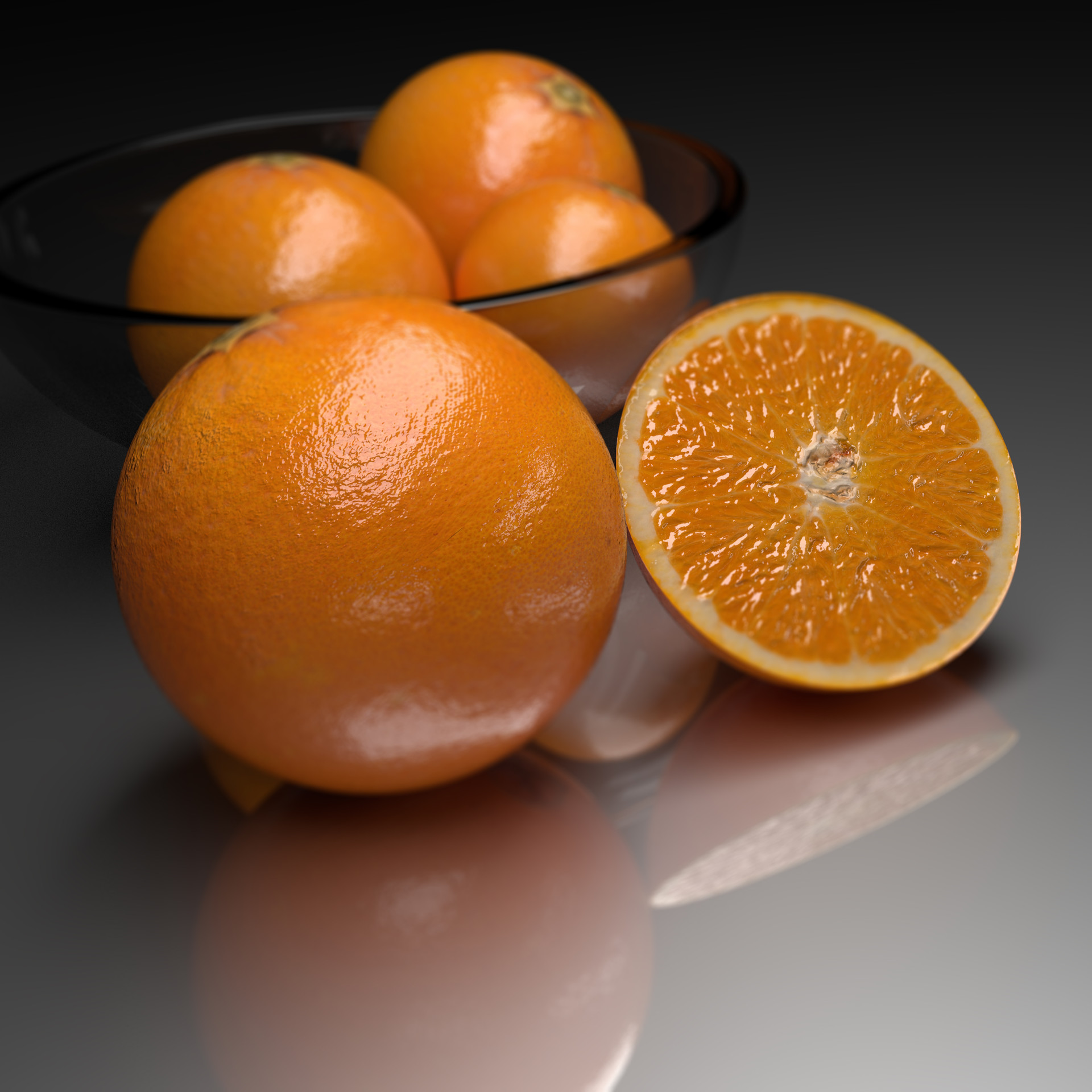 ArtStation - Oranges