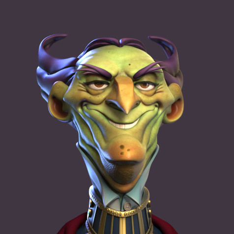 ArtStation - Evil Advisor