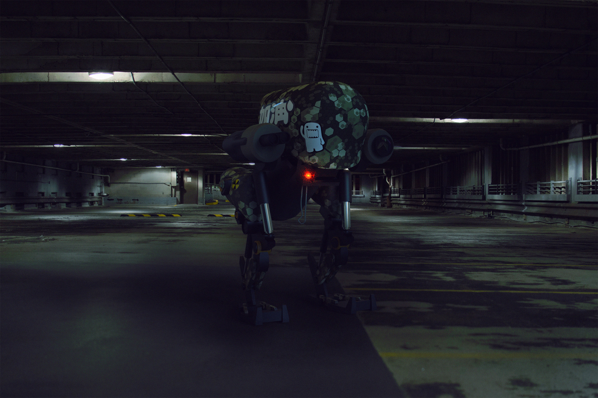 ArtStation - Mini Mech