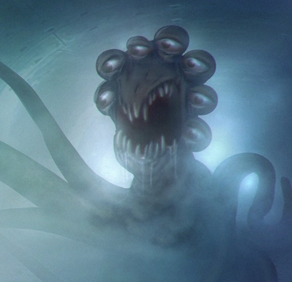 ArtStation - The Mist