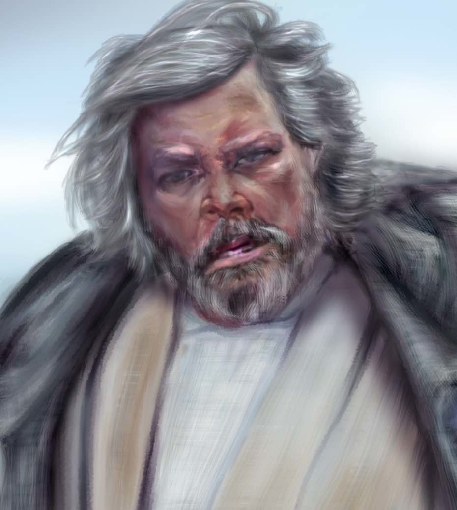 ArtStation - Skywalker SW Awakening